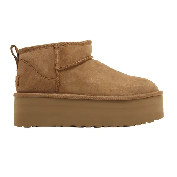 UGG Classic Ultra Mini Platform Boots - Brown