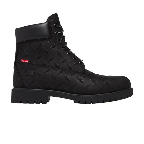 Timberland Supreme X 6-Inch Premium Waterproof Boots Black