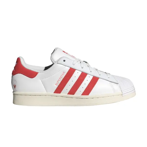 Adidas Superstar Valentine's Day 2024 - White
