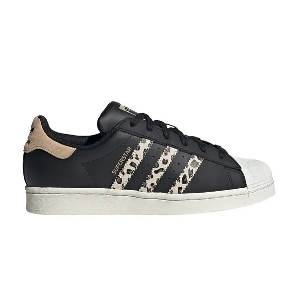 Adidas Superstar Sneakers - Black