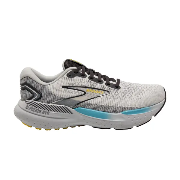 Brooks Glycerin Gts 21 Athletic Shoes - Cream