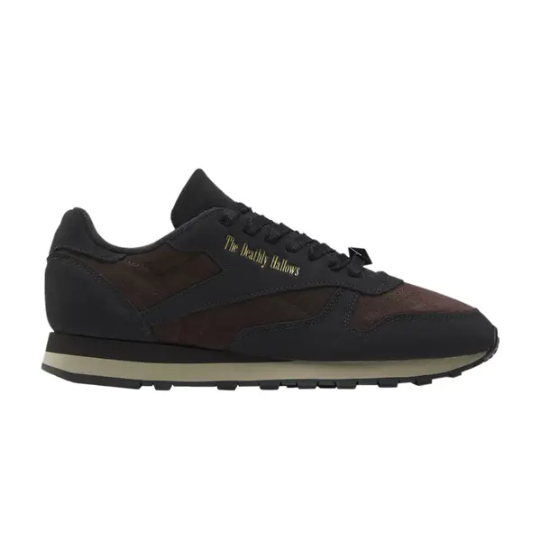 REEBOK Harry Potter X Classic Leather 'deathly Hallows' Sneakers