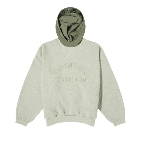 Fear Of God Nylon Fleece Hoodie - Grey
