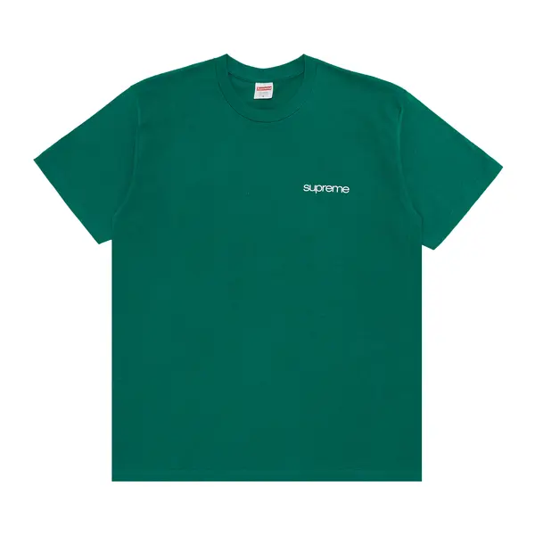 Supreme Nyc Tee 'light Pine - Green