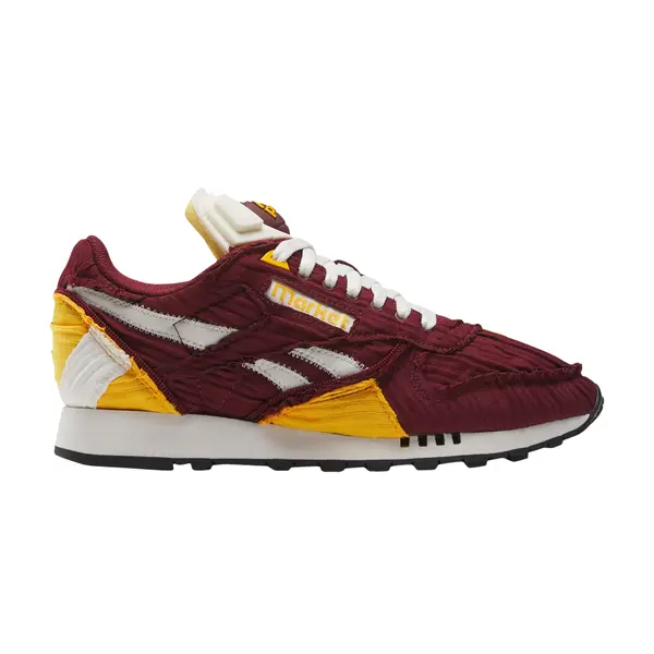 REEBOK Market X Classic Leather Pump - Red
