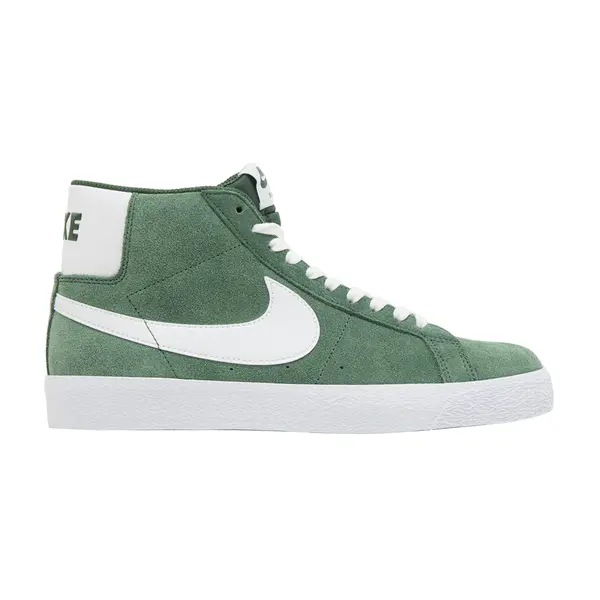 Nike Zoom Blazer Mid Sb Sneakers - Green