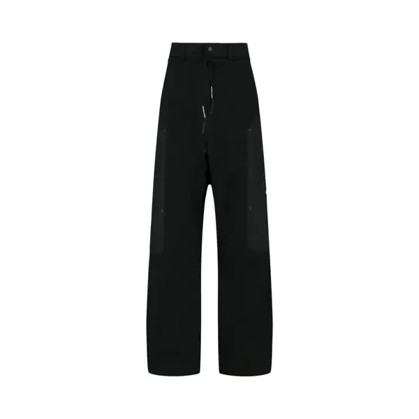 Off-White X Nike Techno Fabric Track Pants - Black
