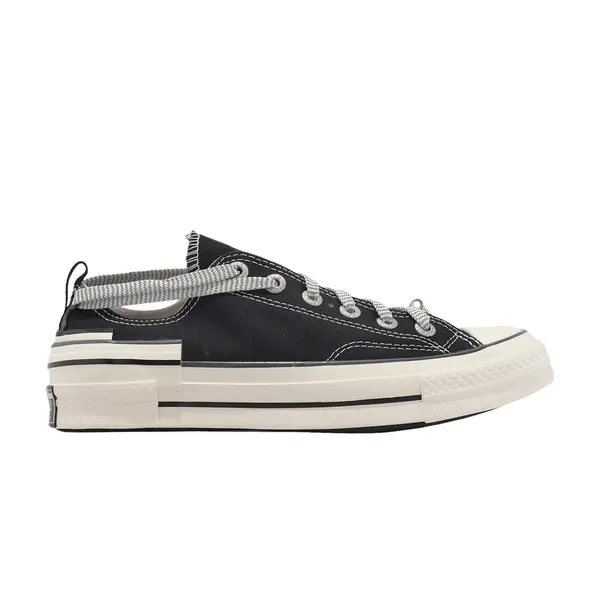 CONVERSE Chuck 70 Hacked Heel Low Reflective - Black