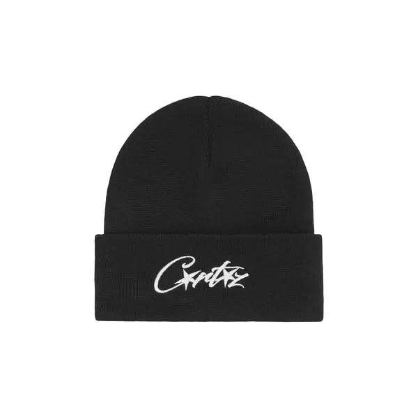 CORTEIZ Folded Allstarz Beanie - Black