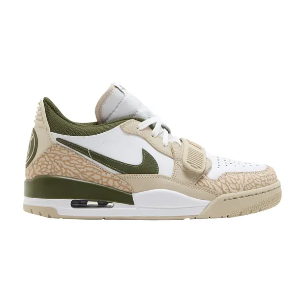JORDAN Paris Saint-germain X Legacy 312 Low 'fourth Kit' Sneakers - White