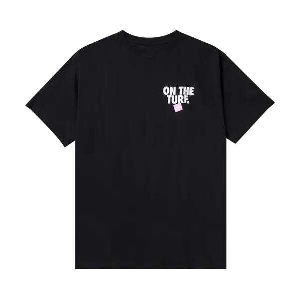 Nike Sb X Born X Raised On The Turf T-shirt - Black