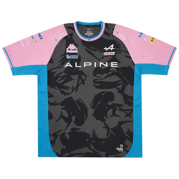 PALACE X Kappa For Alpine Driver Jersey - Black