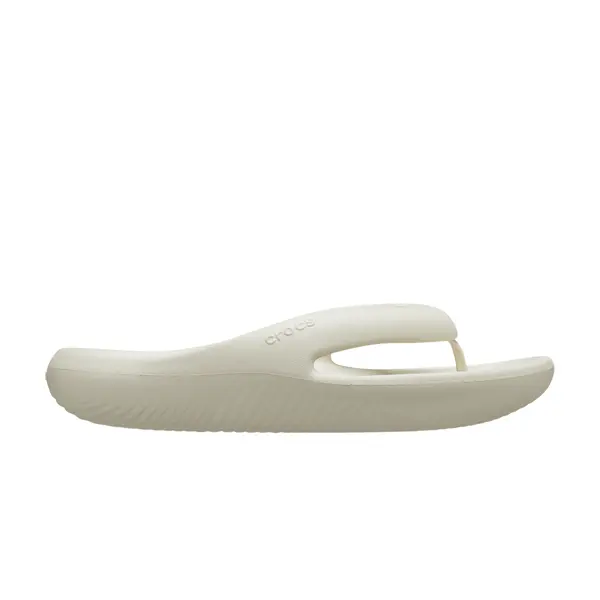 CROCS Mellow Recovery Flip - Cream