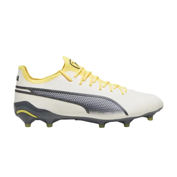 PUMA King Ultimate Fg Ag Voltage Pack - Cream