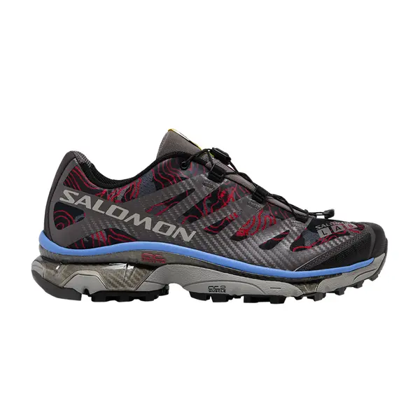 SALOMON Xt-4 Og Topography Sneakers - Black