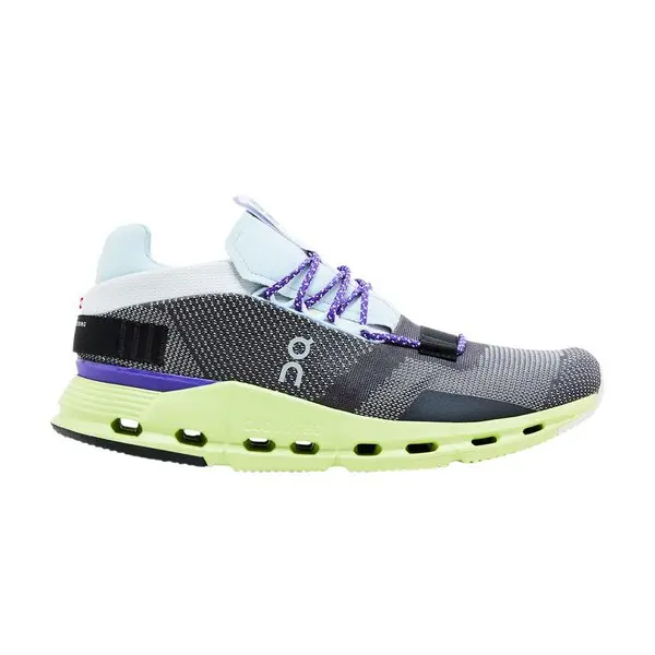 On Cloudnova 'rock Meadow' Sneakers - Grey