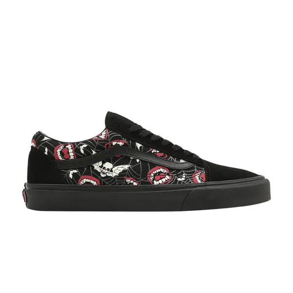 VANS Old Skool 'glow Frights' Sneakers - Black