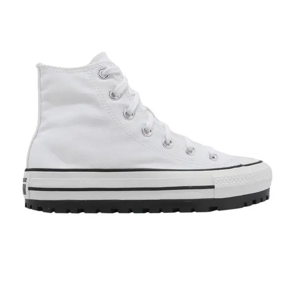 CONVERSE Chuck Taylor All Star City Trek High-top Sneakers - White