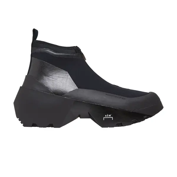 CONVERSE A-cold-wall* X Geo Forma Boot - Black