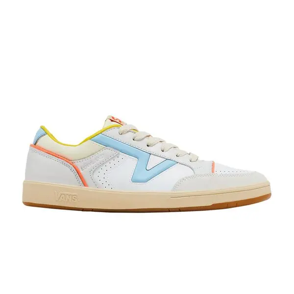 VANS Lowland Cc Jmp 'serio Collection' Sneakers - Cream