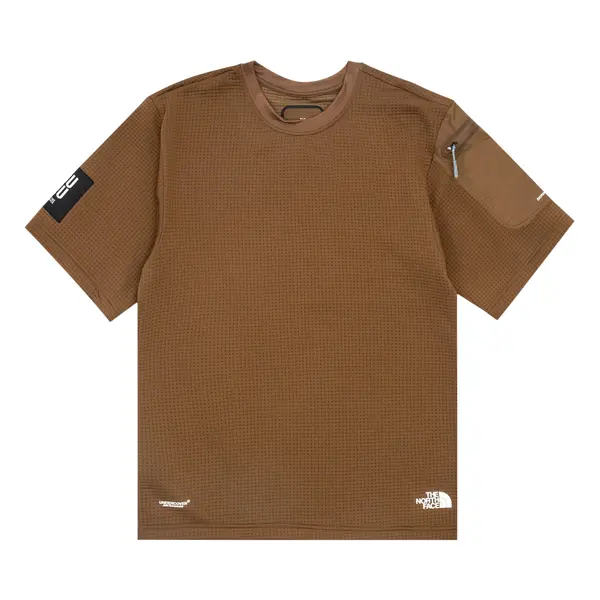 The North Face X Undercover Soukuu Dotknit T-shirt - Brown
