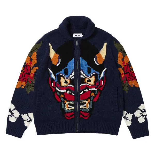 PALACE Demon Cowichan Knit