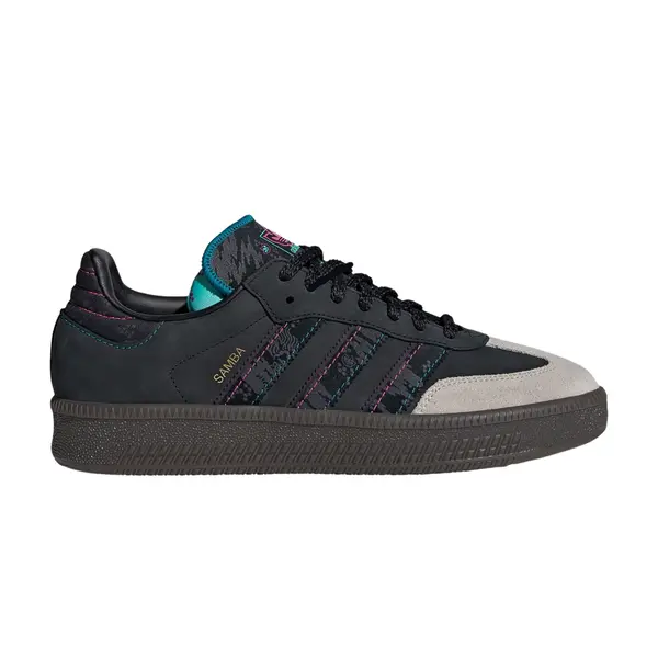 Adidas Fefei Ruan X Samba Xlg Chinese New Year Sneakers - Black