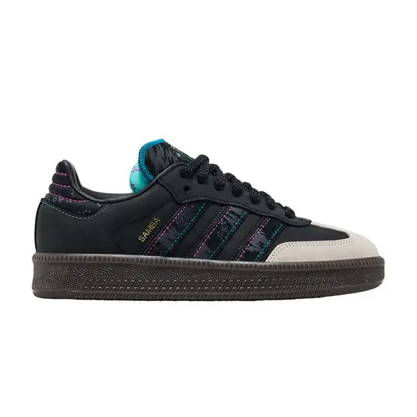 Adidas Fefei Ruan X Samba Xlg Chinese New Year Sneakers - Black