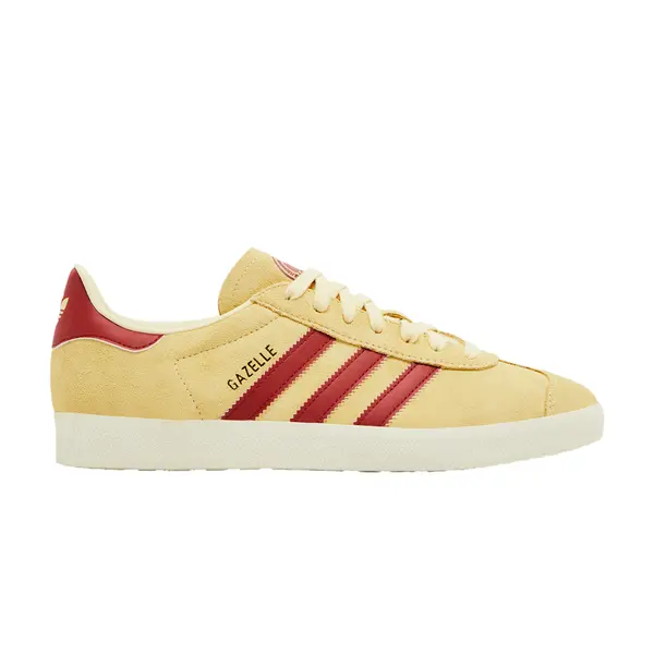 Adidas Gazelle 'national Team Retro Collection Colombia' Sneakers - Yellow