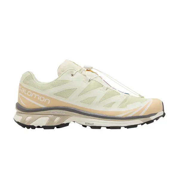 SALOMON Xt-6 'aloe Wash Hazelnut' Sneakers - Green