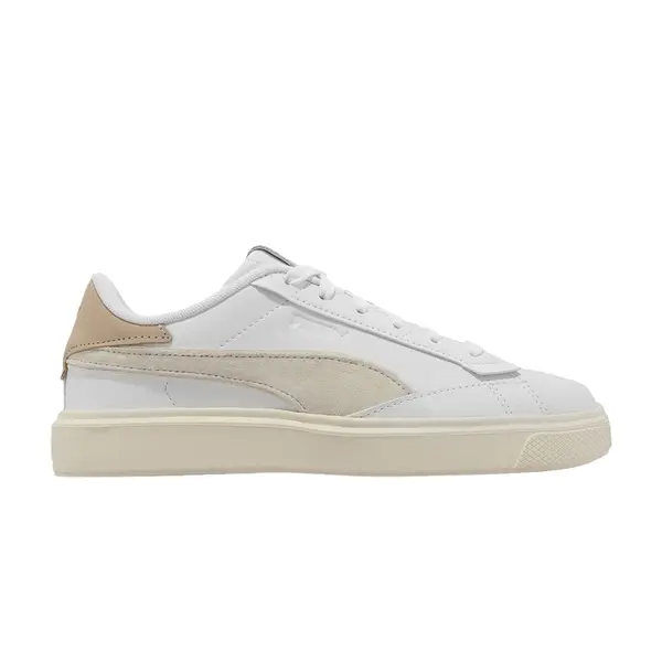 PUMA Lajla Premium Sneakers - White