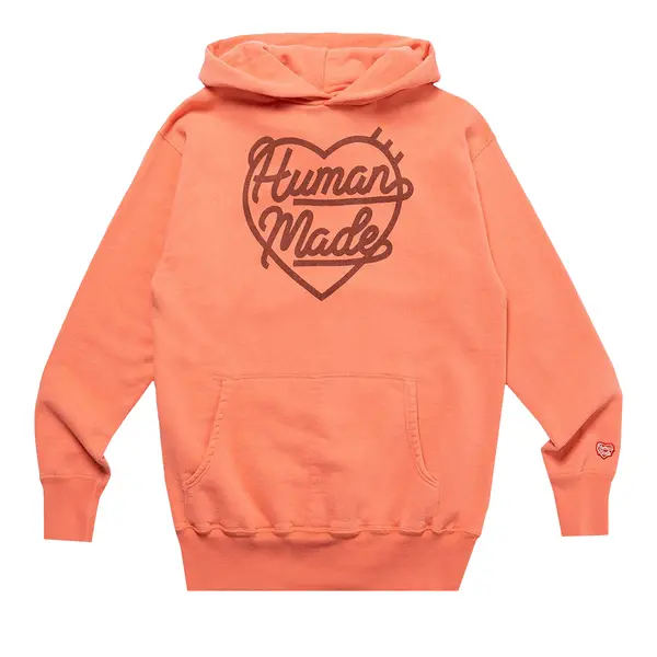 HUMAN MADE Heart Tsuriami Hoodie - Pink
