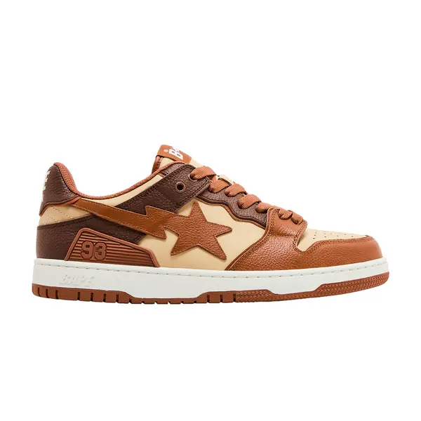 A BATHING APE Sk8 Sta #5 - Brown