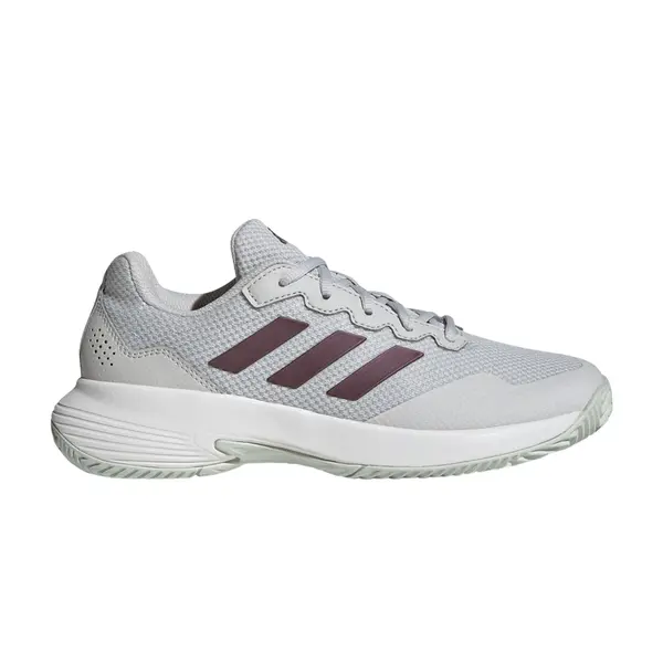 Adidas Gamecourt 2.0 Athletic Sneakers - Grey