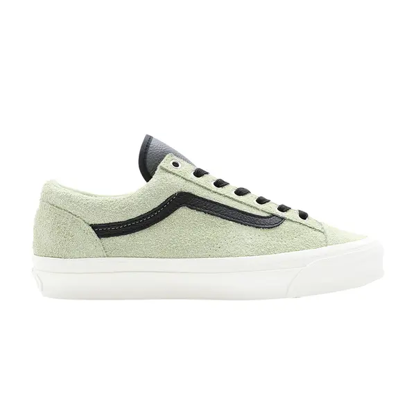 VANS Og Style 36 Lx Big Foot Hairy Suede Sneakers - Green