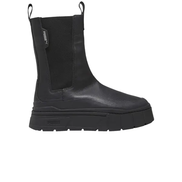 PUMA Mayze Stack Chelsea Boots - Black