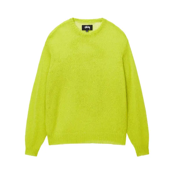 StÜssy Loose Knit Sweater - Green
