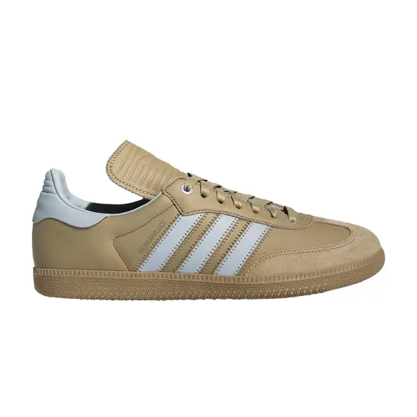 Adidas Pharrell X Samba Human Race Sneakers - Green