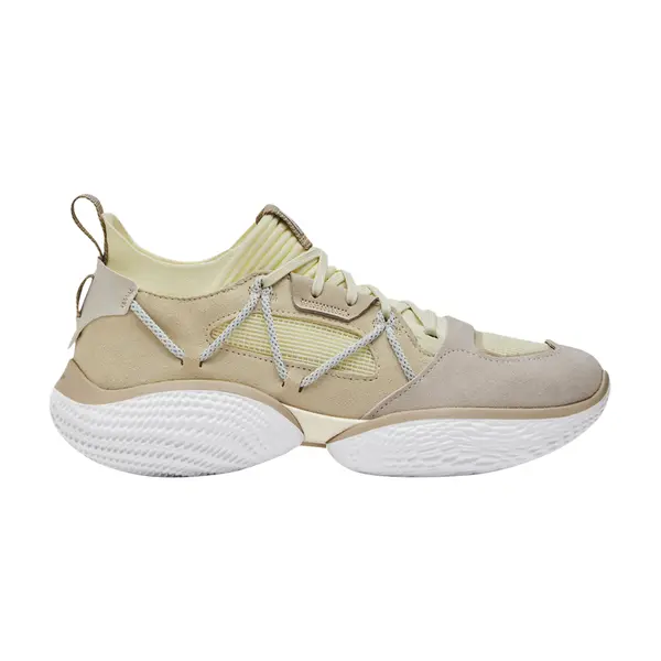 CURRY BRAND Curry Flow Cozy Sneakers - Cream