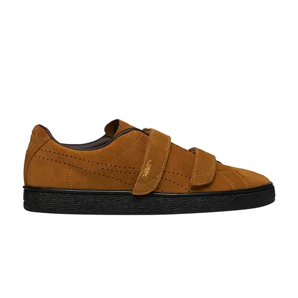PUMA Noah X Suede Classic V Sneakers - Brown