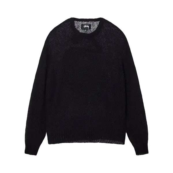 StÜssy Loose Knit Sweater - Black
