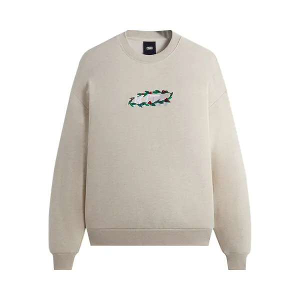 Kith Wreath Orbit Nelson Crewneck