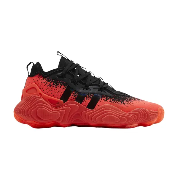 Adidas Trae Young 3 'solar' Sneakers - Red