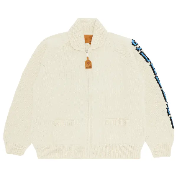 Supreme Camacho Cowichan Sweater - Cream