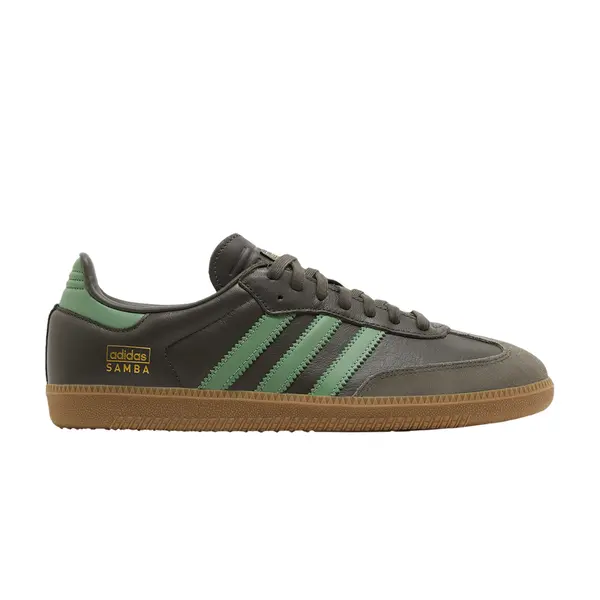 Adidas Samba Og Sneakers - Green