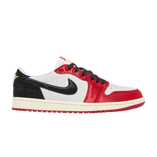 JORDAN 1 Retro Low Og Sp 'rookie Card Away - Red