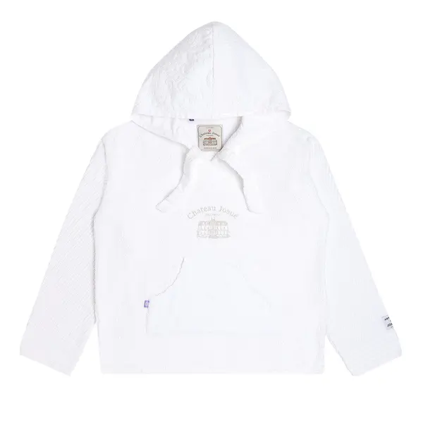 GALLERY DEPT. Beach Baja Hoodie - White