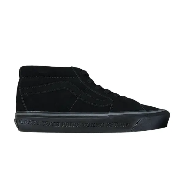 Vans Neighborhood X Sk8-Mid 83 Dx Sneakers - Black | Editorialist