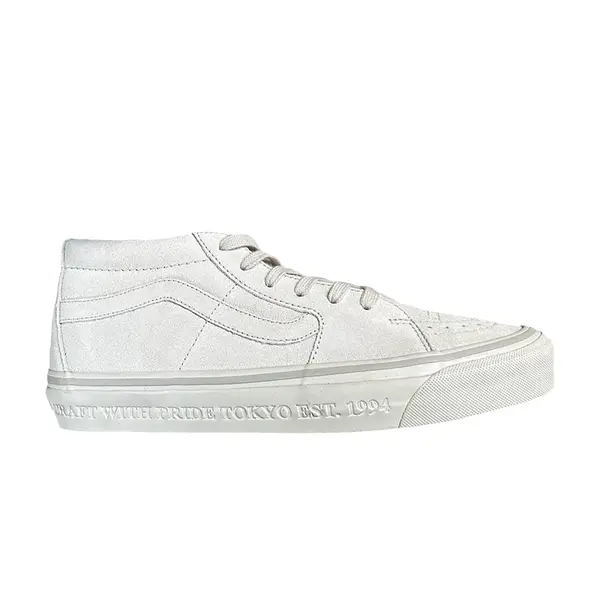 VANS Neighborhood X Sk8-mid 83 Dx Sneakers - Cream