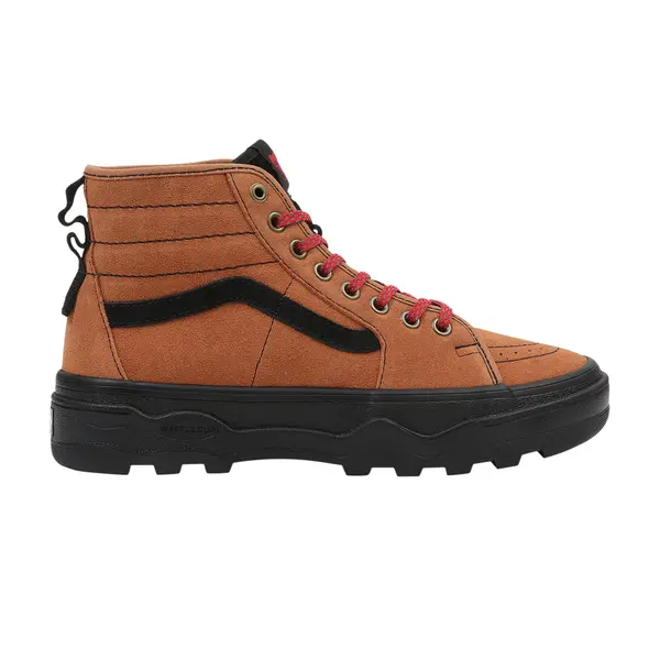 VANS Sentry Sk8-hi Wc Hiker Suede High-top Sneakers - Brown